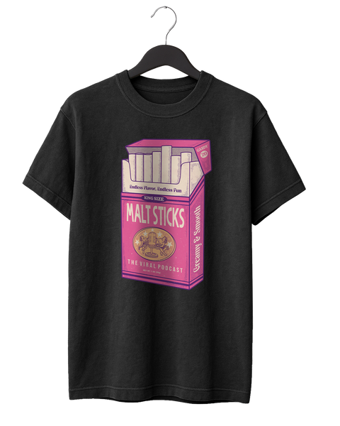 Malt Sticks T-Shirt – Trailer Trash Tammy