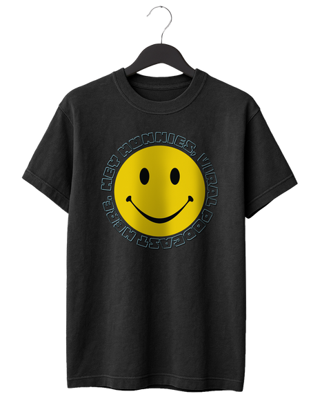 Hey Hunnies Smiley T-Shirt – Trailer Trash Tammy